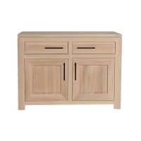 Table carrée en chêne 8 couverts teinte claire Taylor | Maisons du Monde