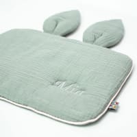 Oreiller bébé plat et réversible en coton 25x35 cm Safari | Maisons du ...