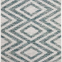 Tapis d'extérieur & intérieur bleu 240x340 Cleo | Maisons du Monde