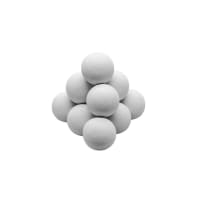 Jeu de puissance 4 en métal doré Stax | Maisons du Monde