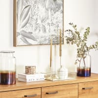 Vase aus Glas, rot H23cm Neil | Maisons du Monde