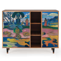 Sideboard bunt mit 3 Schubladen und 1 Tür L 125 cm KANDINSKY | Maisons ...