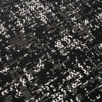 Tappeto da esterno in polipropilene 200 x 290 cm nero Palmio | Maisons ...