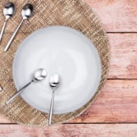 Cucharilla café (x6) Acero inoxidable Acero Elixir | Maisons du Monde