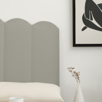 Kopfteil aus Teddy 160x120cm. Moon | Maisons du Monde