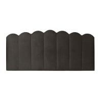 Kopfteil aus Teddy 160x120cm. Moon | Maisons du Monde