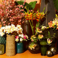 Tallo de gloriosa artificial morada H88 Noël | Maisons du Monde