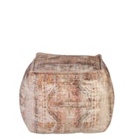 Pouf-Element links, 1-Sitzer aus Stoff, grün Hunter element | Maisons ...