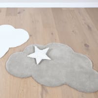 Tapis enfant nuage tufté écru 125x200 | Maisons du Monde