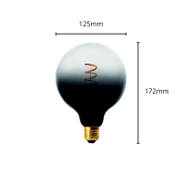 Bombilla LED vintage, acabado multicolor. MULTICOLORE | Maisons du Monde