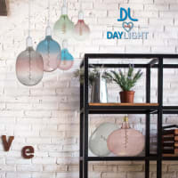 Lampadina globo a filamento led a forma di goccia con cupola rame ...