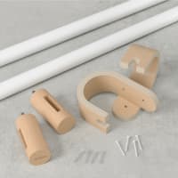 Tringle à rideau, barre et accessoires à rideau | Maisons du Monde