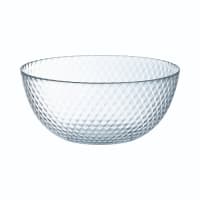 Saladier décoratif en céramique blanc crème et gris D41 Unicorn ...