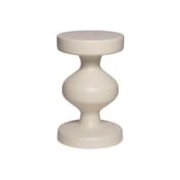 Table d'appoint en métal créme D32 Assa | Maisons du Monde