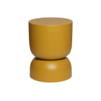 Table d'appoint en métal rose D32 Assa | Maisons du Monde