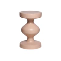 Table d'appoint en métal rose D32 Assa | Maisons du Monde