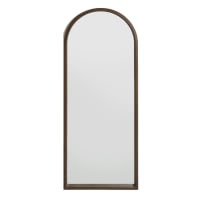 Großer, ovaler Spiegel aus Mangoholz, 60x170cm ROXANE | Maisons du Monde