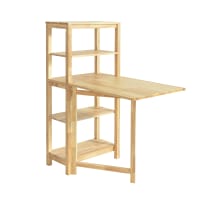 Mesa de comedor redonda plegable 6 personas L. 120/65 Varuna | Maisons ...
