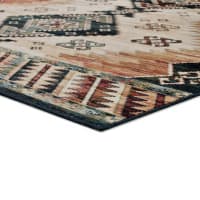 Tapis abstrait multicolore 80x150 cm Viva | Maisons du Monde