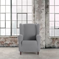 Elastischer Sesselbezug 80-130 cm hellgrau Eysa | Maisons du Monde