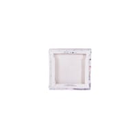 Tableau sur toile bord de mer à colorier 30x30 Illustration | Maisons ...