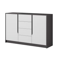 Kommode Holzeffekt Weiß ARCO | Maisons du Monde