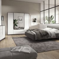 Kommode Holzeffekt Weiß ARCO | Maisons du Monde