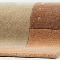 Alfombra gabbeh floral de lana hecha a mano ROYAL GANGES | Maisons du Monde