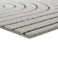 Tappeto Scandinavo Moderno Avorio/Marrone 160x213 Alma | Maisons du Monde
