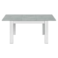 Mesa de comedor para 8 personas en efecto concreto |160 Lynn | Maisons ...