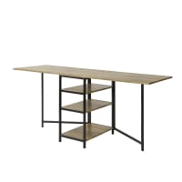 Mesa de comedor redonda plegable 6 personas L. 120/65 Varuna | Maisons ...