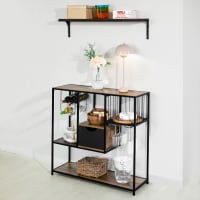 Console avec rangements style industriel Tari | Maisons du Monde