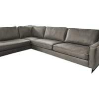 Ecksofa mit Longchair, braun VILNIUS | Maisons du Monde