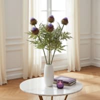 Rama de rosa de mosqueta artificial esmerilado rojo h96 | Maisons du Monde