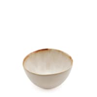Bol clin d'oeil en céramique blanche 500 ml | Maisons du Monde