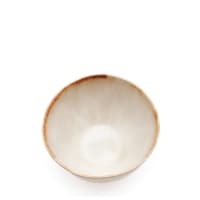 Bol clin d'oeil en céramique blanche 500 ml | Maisons du Monde
