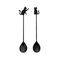 Cucharilla café (x6) Acero inoxidable Acero Pix'elle | Maisons du Monde