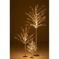 Albero luminoso Ramo con led a luce calda Marrone 120 cm GLAD | Maisons ...