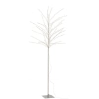 Albero luminoso Ramo con led a luce calda Marrone 120 cm GLAD | Maisons ...