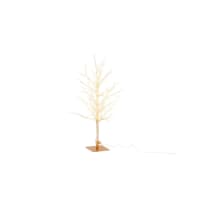 Albero luminoso Ramo con led a luce calda Marrone 120 cm GLAD | Maisons ...