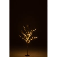 Albero luminoso Ramo con led a luce calda Marrone 120 cm GLAD | Maisons ...