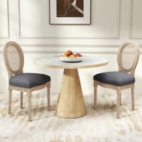 Chaises Medaillon Maison Du Monde