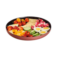 Assiette terracotta 21 cm Vicky | Maisons du Monde