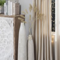 Rama fantasía artificial dorada H73 Noël | Maisons du Monde