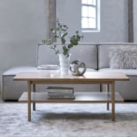 Mesa de centro marrón oscuro Avoca | Maisons du Monde