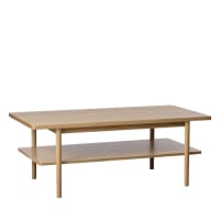 Mesa de centro marrón oscuro Avoca | Maisons du Monde