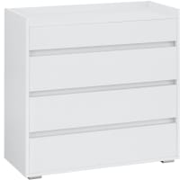 Cómoda con 3 cajones blanco | Maisons du Monde
