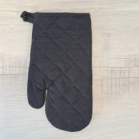 Set de 2 maniques en tissu en coton bleu | Maisons du Monde