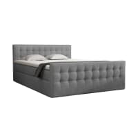 Boxspringbett 160x200 mit Bettkasten und Matratze City | Maisons du Monde