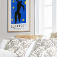 Poster Abstract XII 50x70cm Anna mainz | Maisons du Monde
